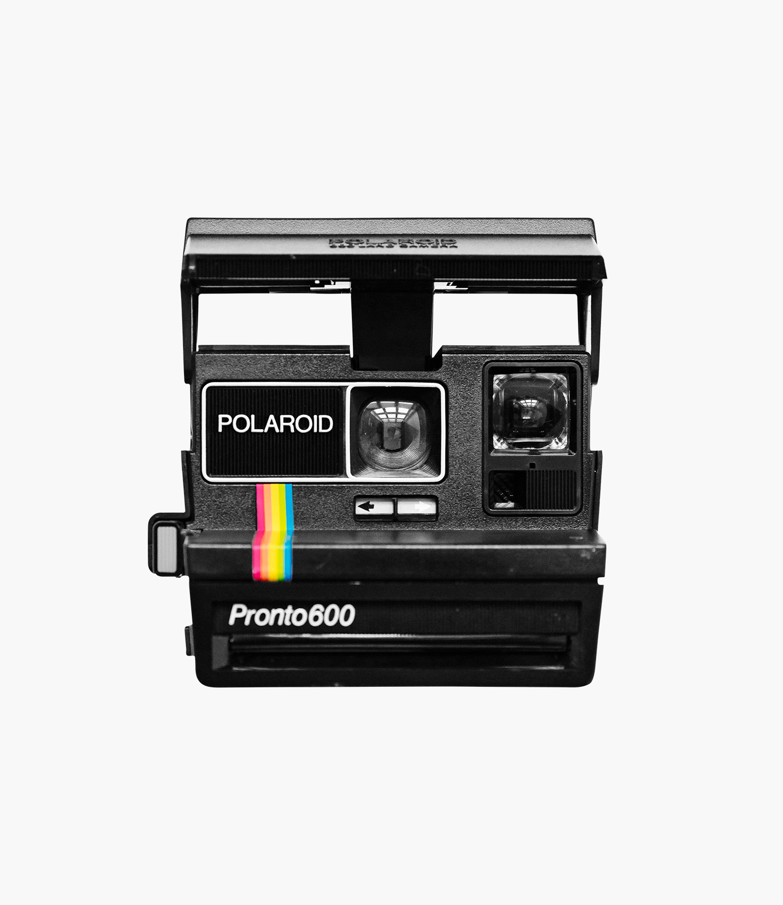 Polaroid Pronto600 Instant Camera - Metal Disk bravarija